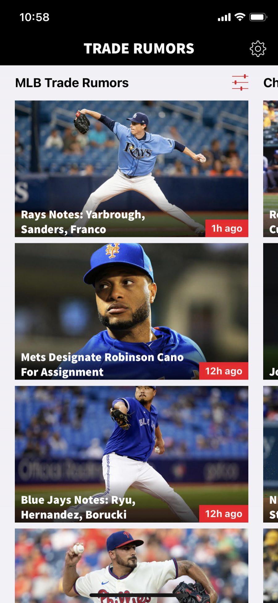 Take Our Trade Rumors App Survey - MLB Trade Rumors
