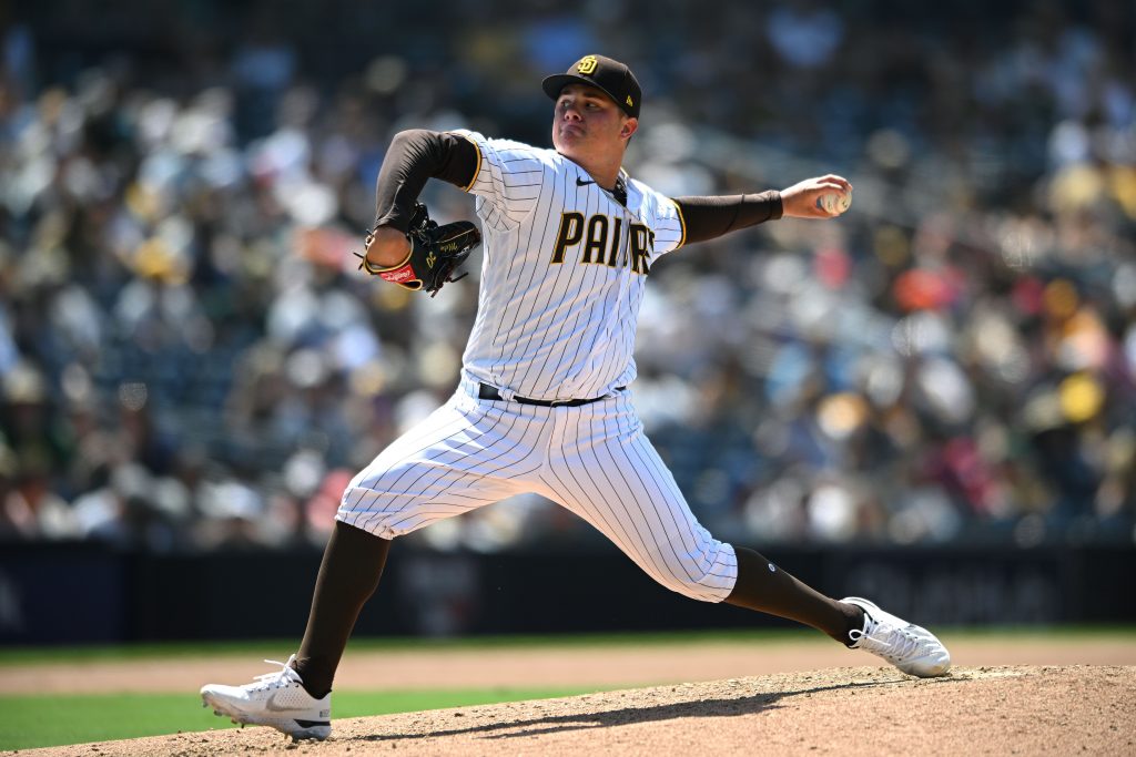 Adrián Morejón To Undergo MRI After Experiencing Arm Discomfort - MLB ...