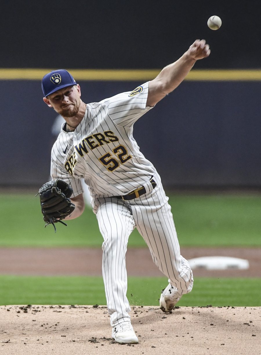 Eric Lauer: The Next Great Brewers Starting Pitcher? - MLB Trade Rumors