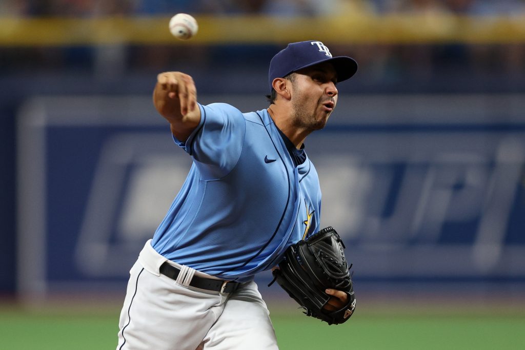 Rays' Raley, Thompson On Restricted List Tor Toronto Series - MLB Trade ...