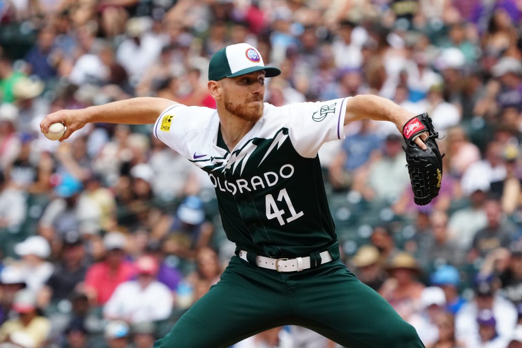 Rockies Reportedly Open To Trading Chad Kuhl, Alex Colome - MLB Trade ...