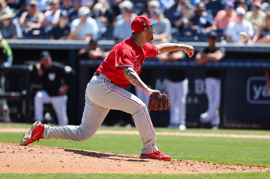 Phillies Designate Ryan Sherriff For Assignment - MLB Trade Rumors