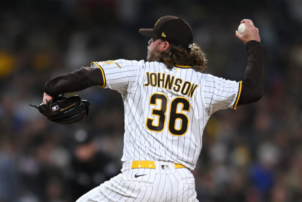Padres Activate Pierce Johnson From 60-Day Injured List, Designate Matt ...