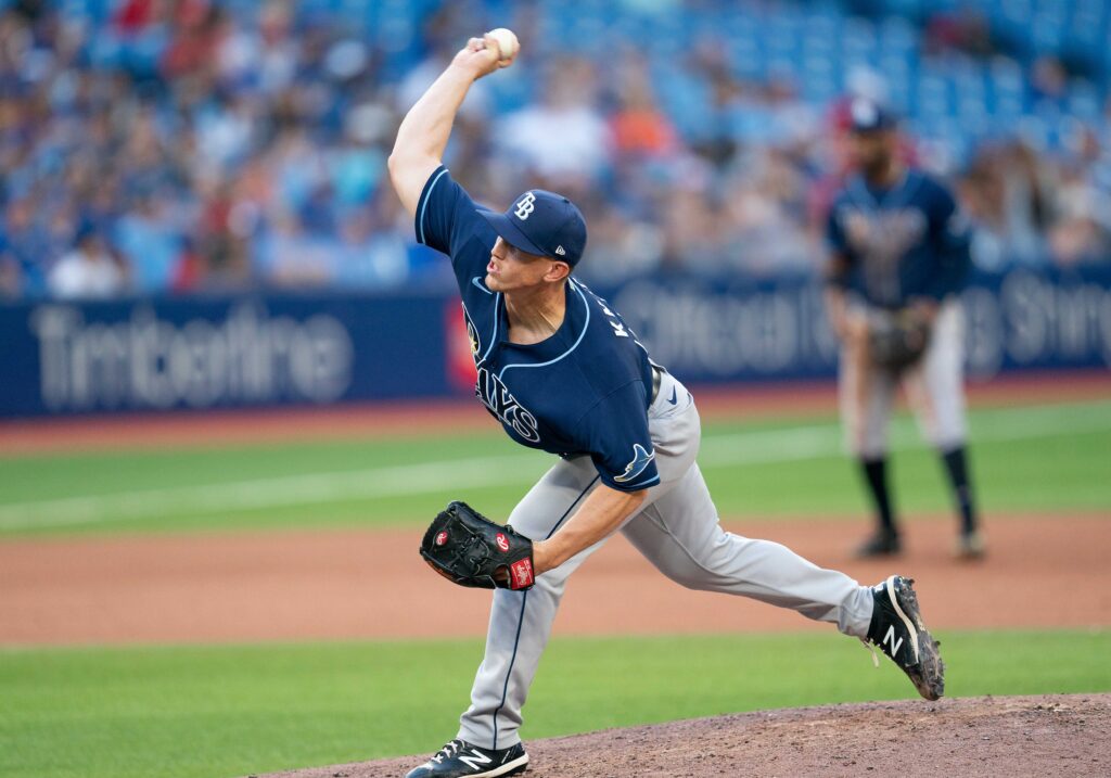 Rays Outright Dusten Knight - MLB Trade Rumors