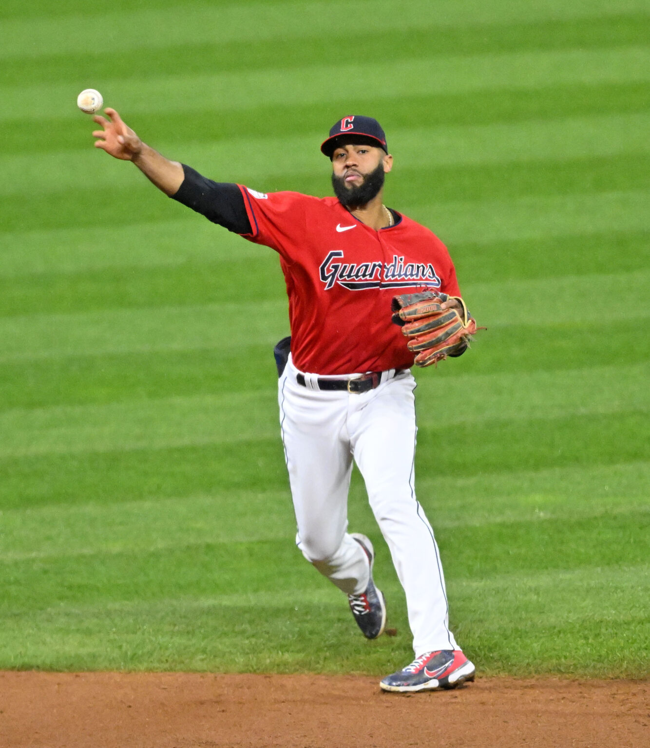 Why the Guardians Could Trade Amed Rosario Soon - MLB Trade Rumors