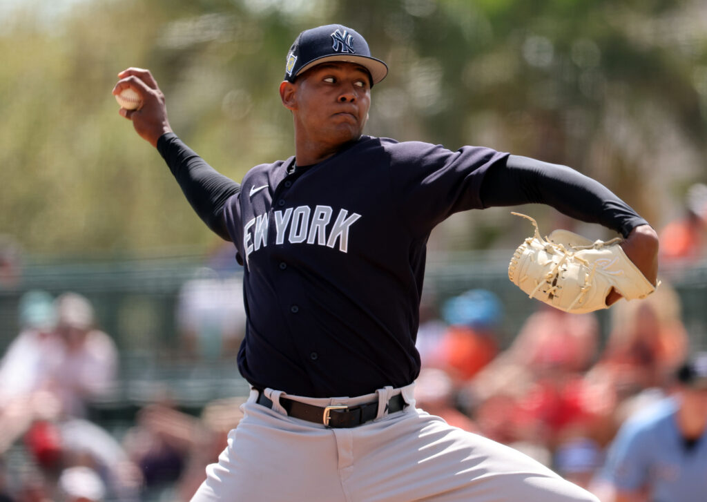 Yankees Select Jhony Brito, Matt Krook - MLB Trade Rumors