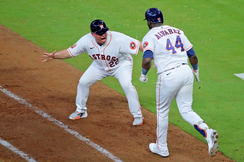 Omar Lopez To Remain With The Astros - MLB Trade Rumors