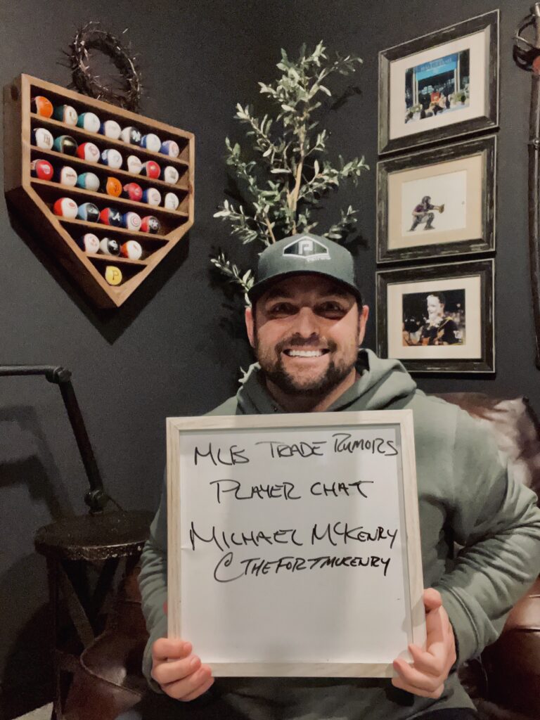 Read The Transcript Of Our Chat Hosted By Former MLB Catcher Michael ...