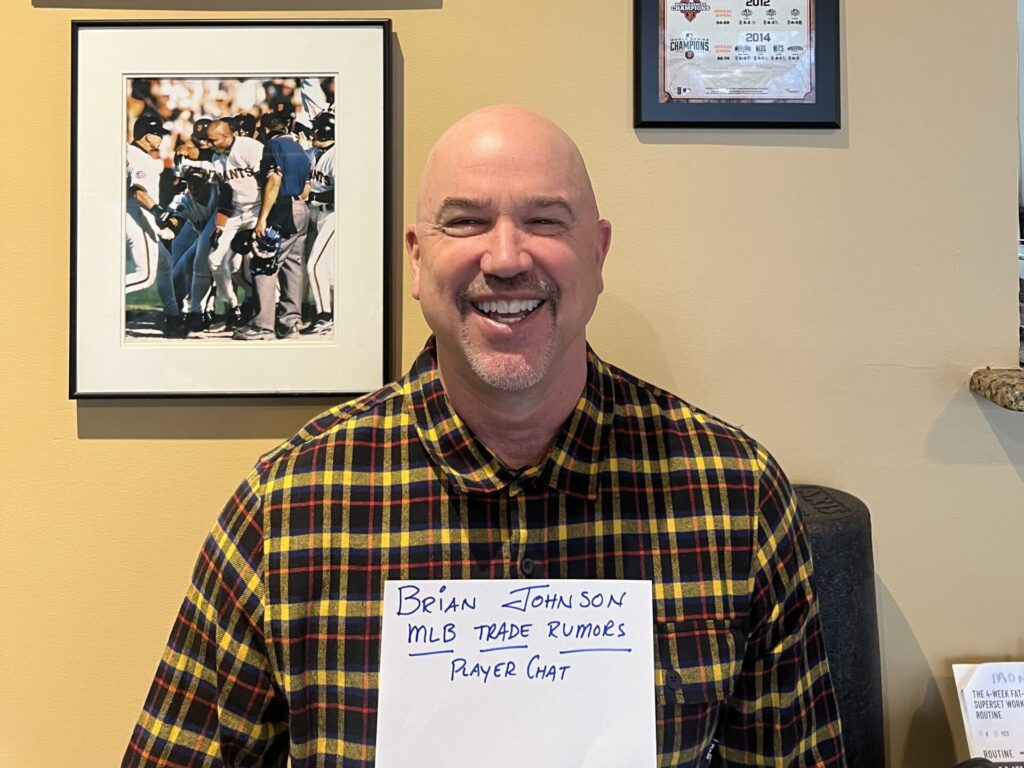 Read The Transcript Of Our Chat Hosted By Former MLB Catcher And Pro ...