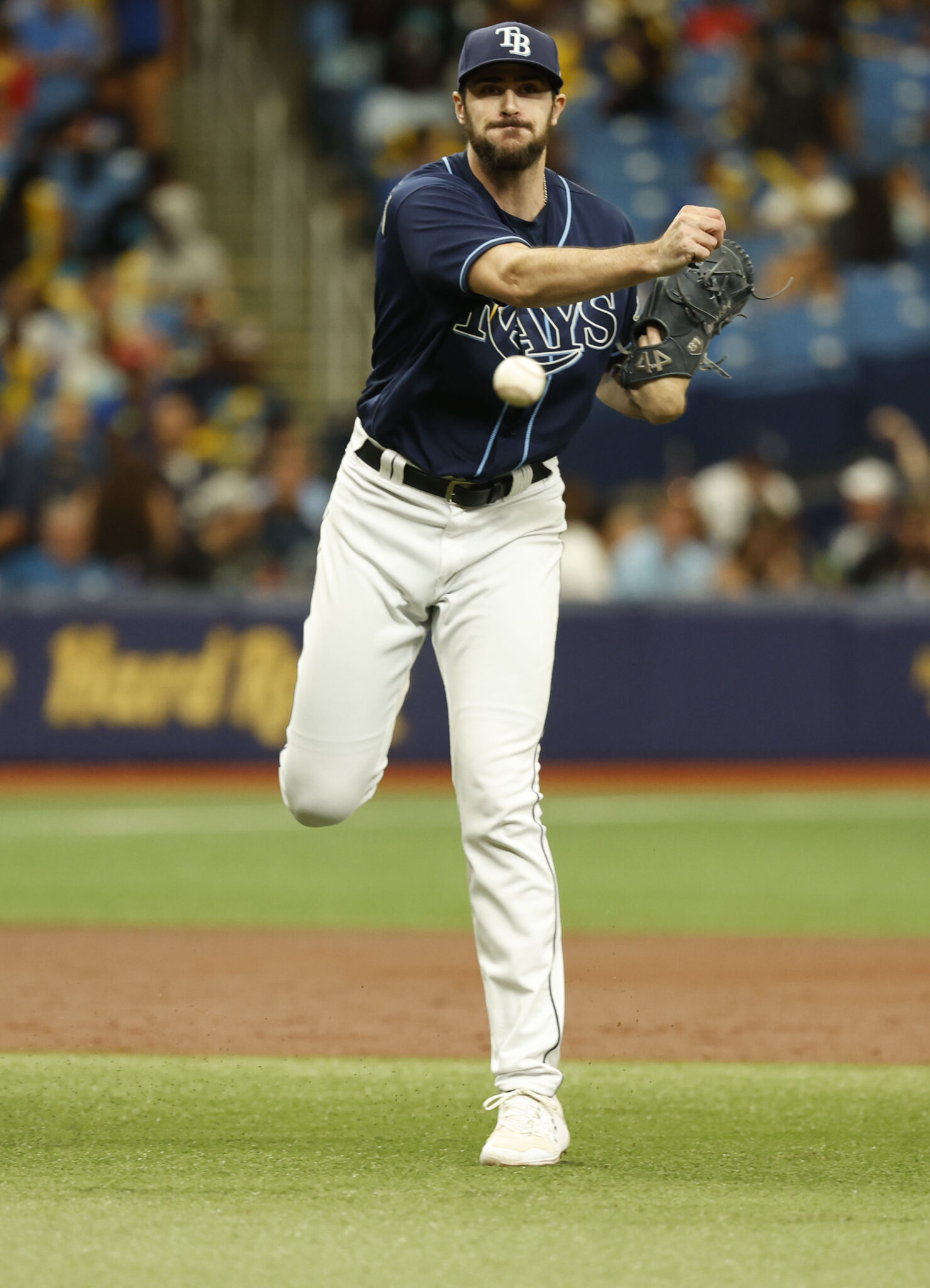 View The Transcript Of Today's Chat With Rays Reliever Ryan Thompson ...