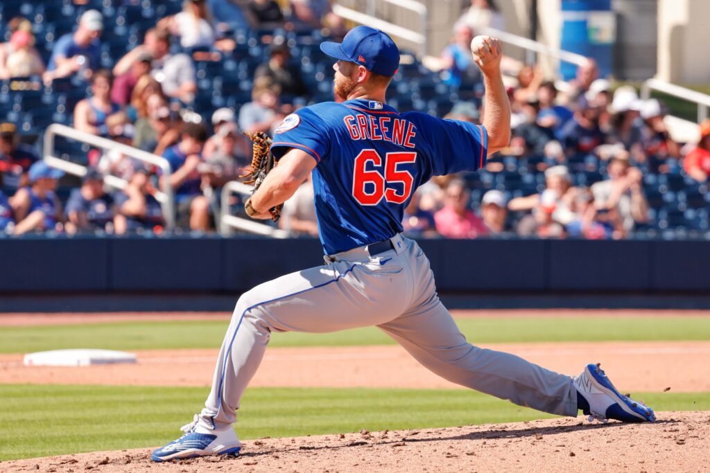 Mets Place Zach Greene On Outright Waivers - MLB Trade Rumors