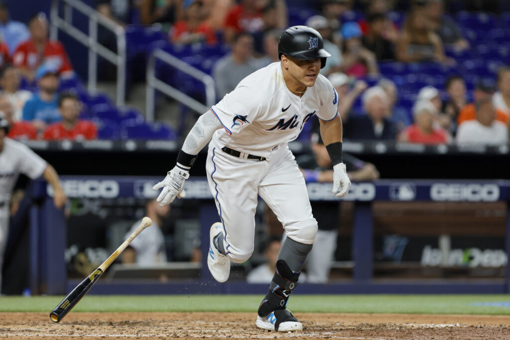 Marlins Place Avisaíl García On IL, Recall Xavier Edwards - MLB Trade ...