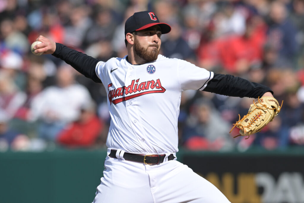 Guardians Place Aaron Civale On Injured List, Select Peyton Battenfield ...