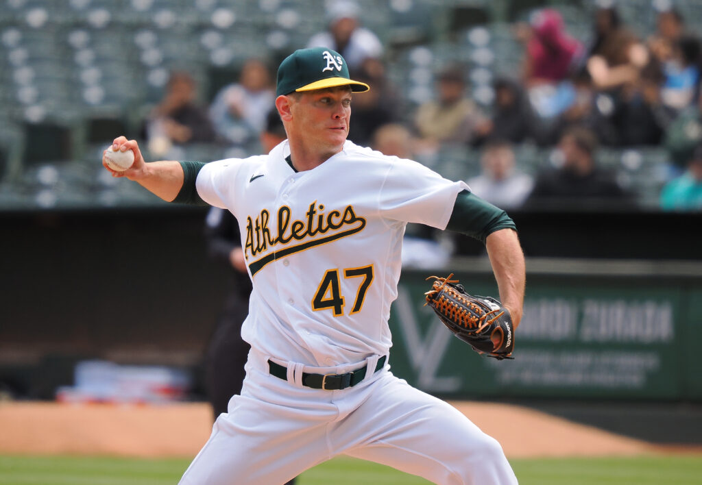 A's Place Drew Rucinski On 15-Day IL - MLB Trade Rumors