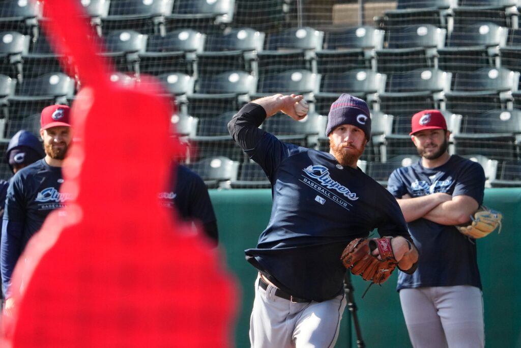 Guardians Select Michael Kelly - MLB Trade Rumors