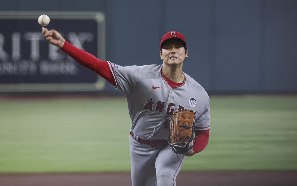 Ohtani Struggles To Put Hitters Away, Allows Season-High Hits Against ...