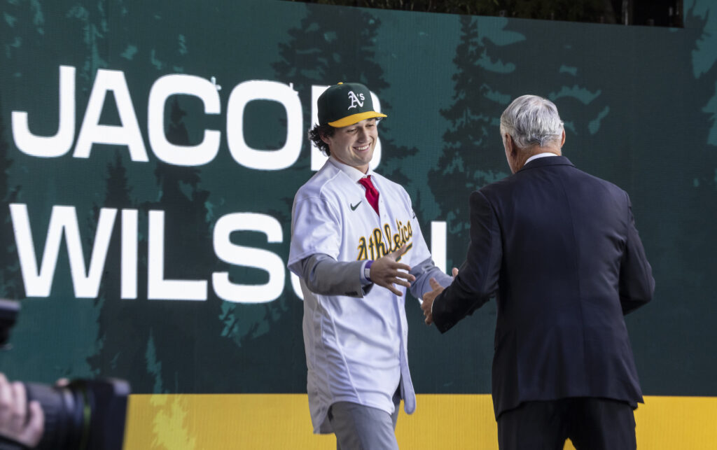 Athletics Agree To Terms With First-Rounder Jacob Wilson - MLB Trade Rumors