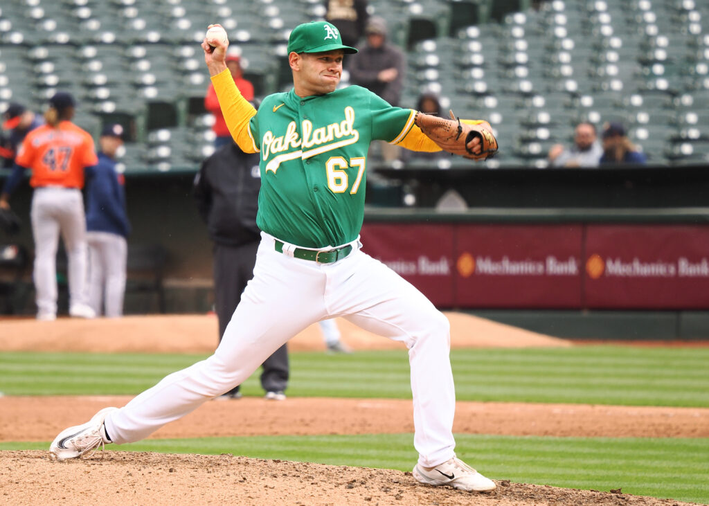 Rays Select Garrett Acton - BVM Sports