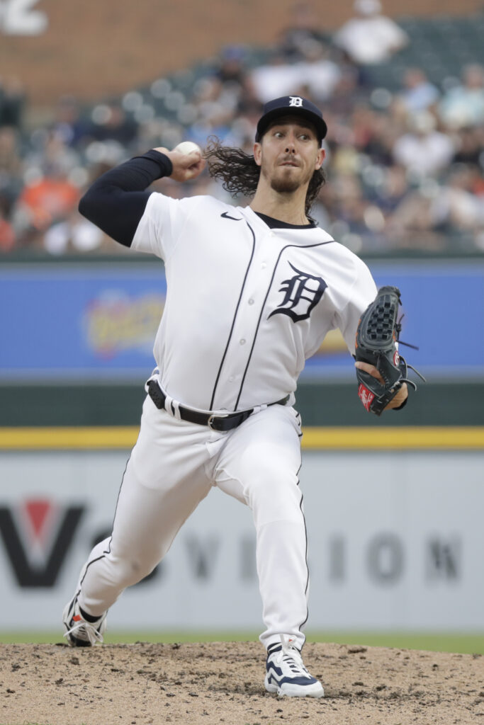 Phillies To Acquire Michael Lorenzen - MotownTigers.com
