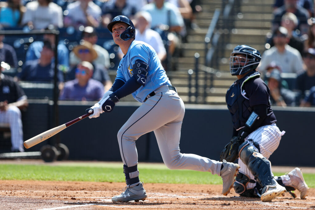 Rays Promote Top Prospect Curtis Mead - MLB Trade Rumors