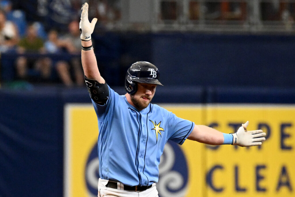 Mariners Trade José Caballero To Rays For Luke Raley - MLB Trade Rumors