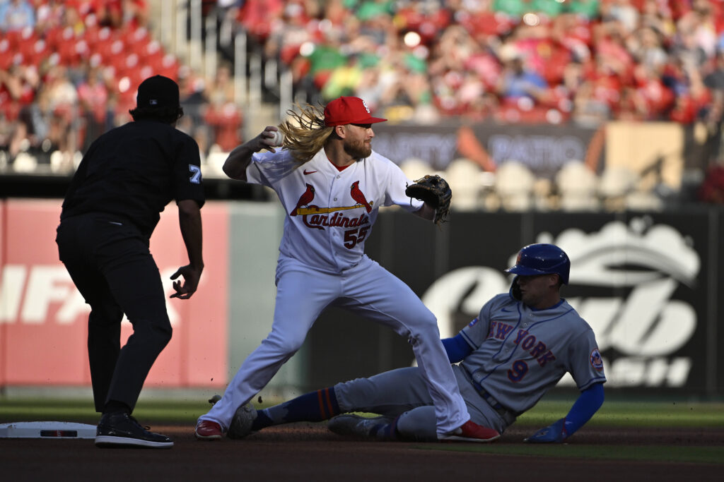 Cardinals Outright Taylor Motter - MLB Trade Rumors