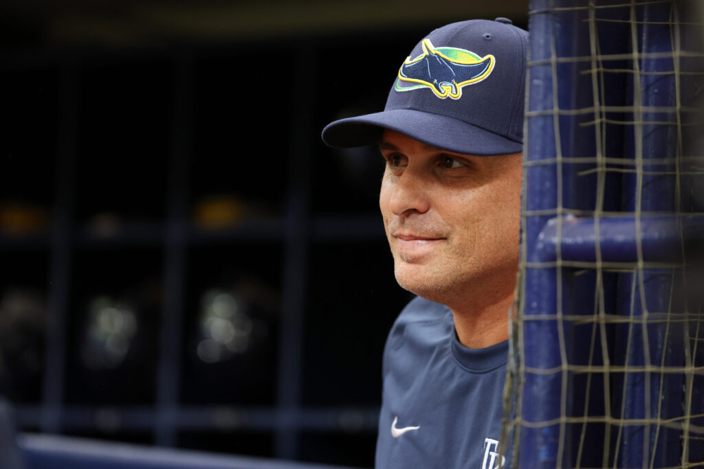 Kevin Cash: "Very Happy" In Tampa Bay - MLB Trade Rumors