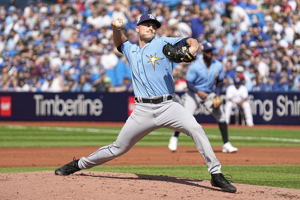 Rays Designate Calvin Faucher, Cooper Criswell For Assignment - MLB ...