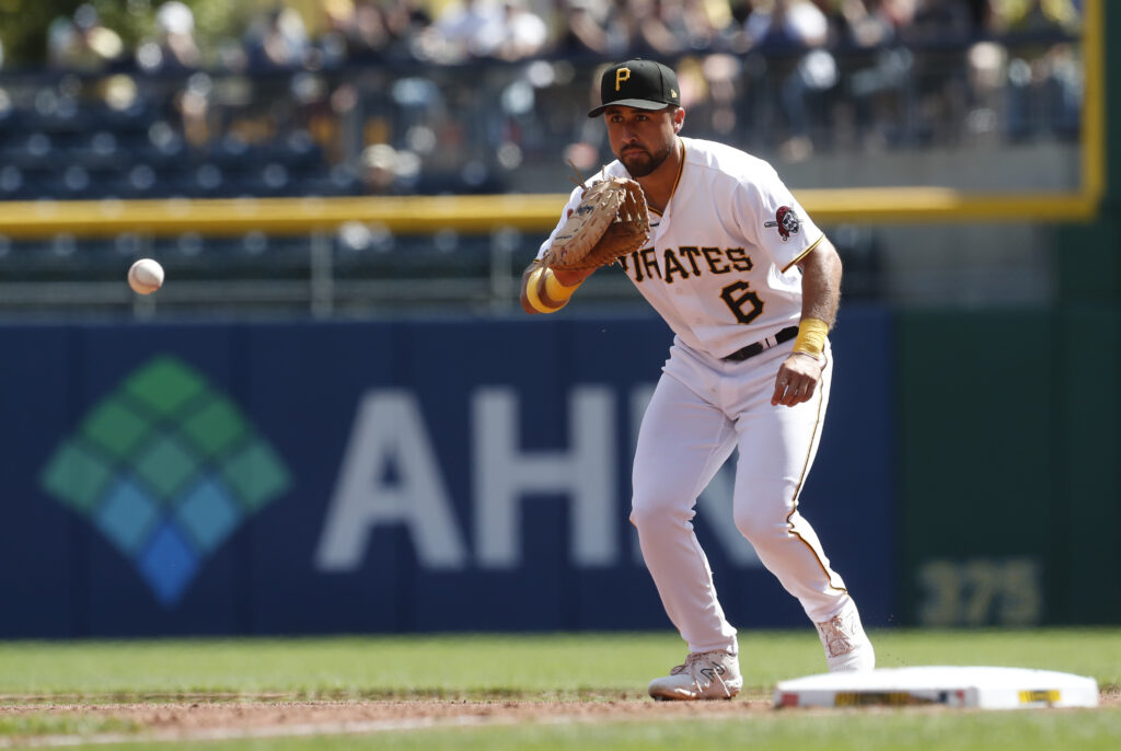 Guardians Claim Alfonso Rivas From Pirates - MLB Trade Rumors