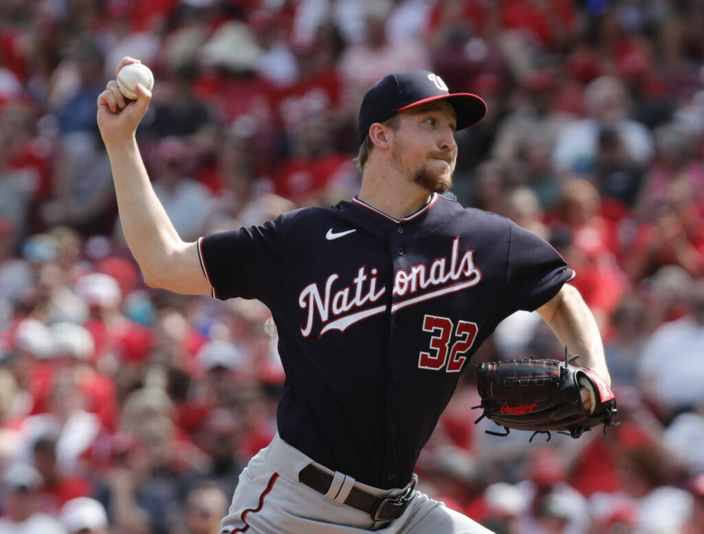 Erick Fedde Weighing Offers From KBO, MLB Teams - MLB Trade Rumors
