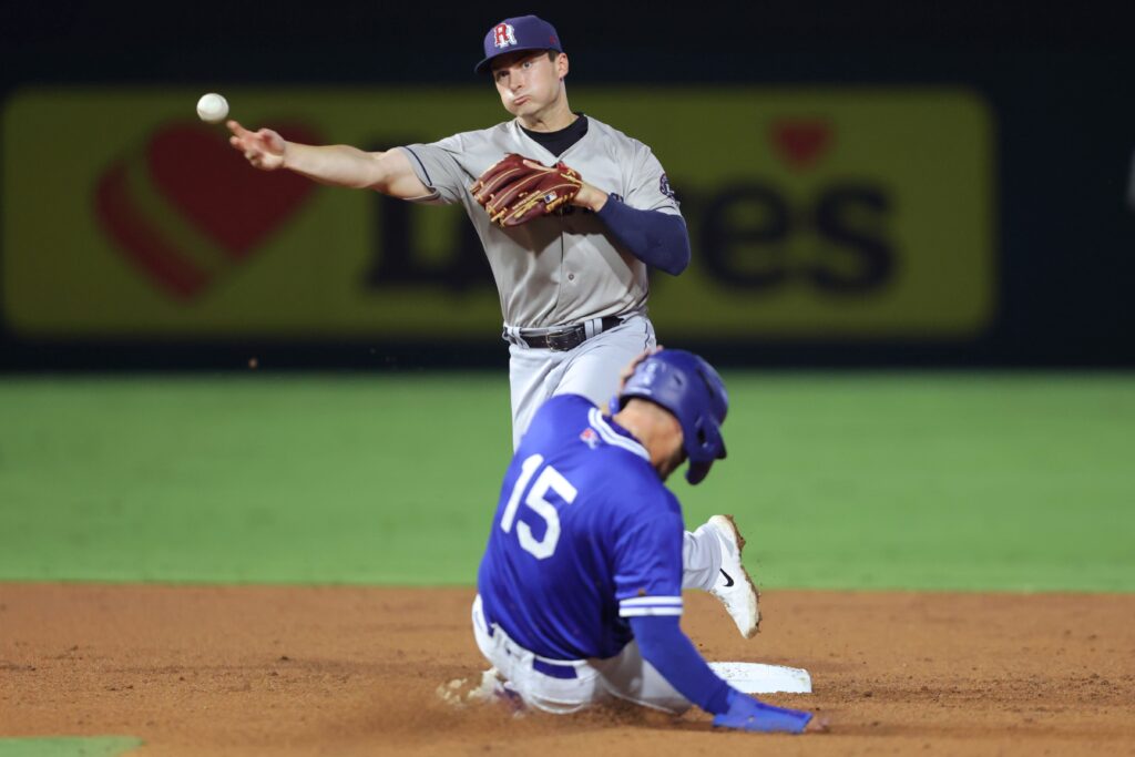 Rangers Select Four Players - MLB Trade Rumors