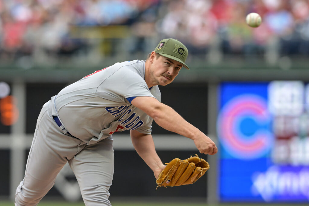 Cubs Designate Michael Rucker For Assignment - MLB Trade Rumors