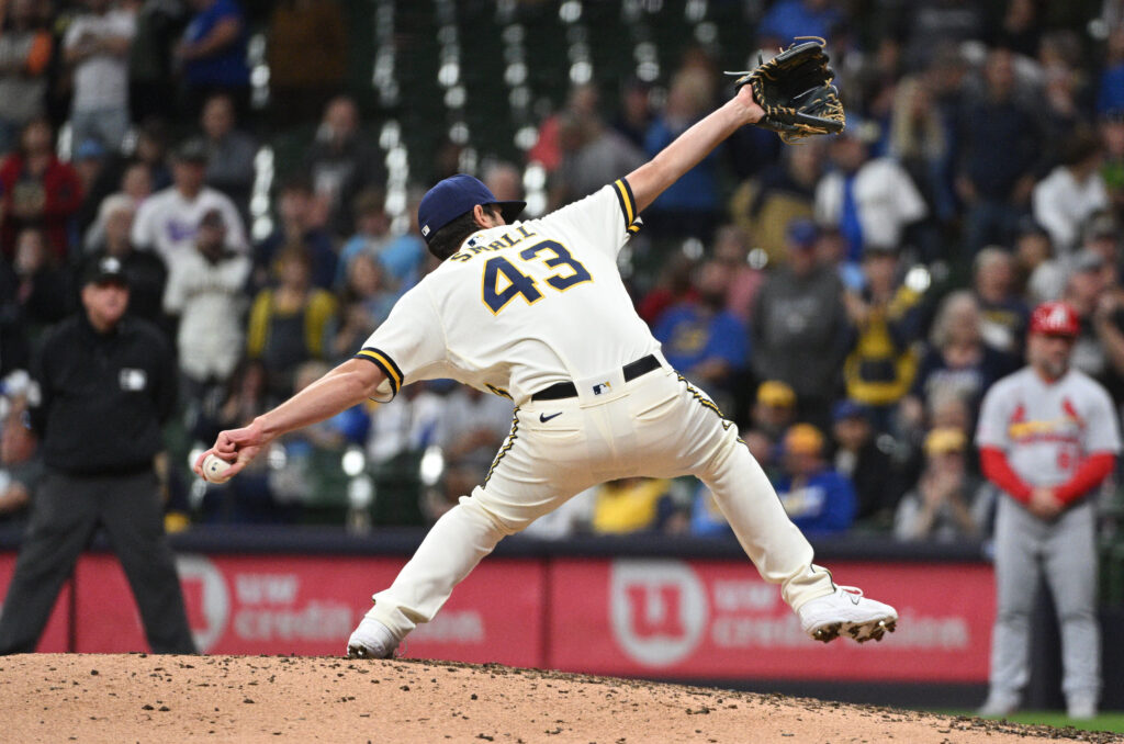 Brewers Designate Ethan Small For Assignment - MLB Trade Rumors