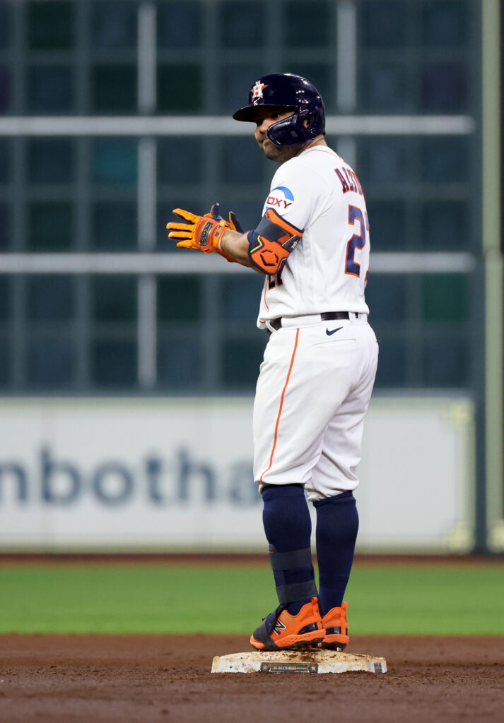 Astros Sign Jose Altuve To Five-Year Extension - MLB Trade Rumors
