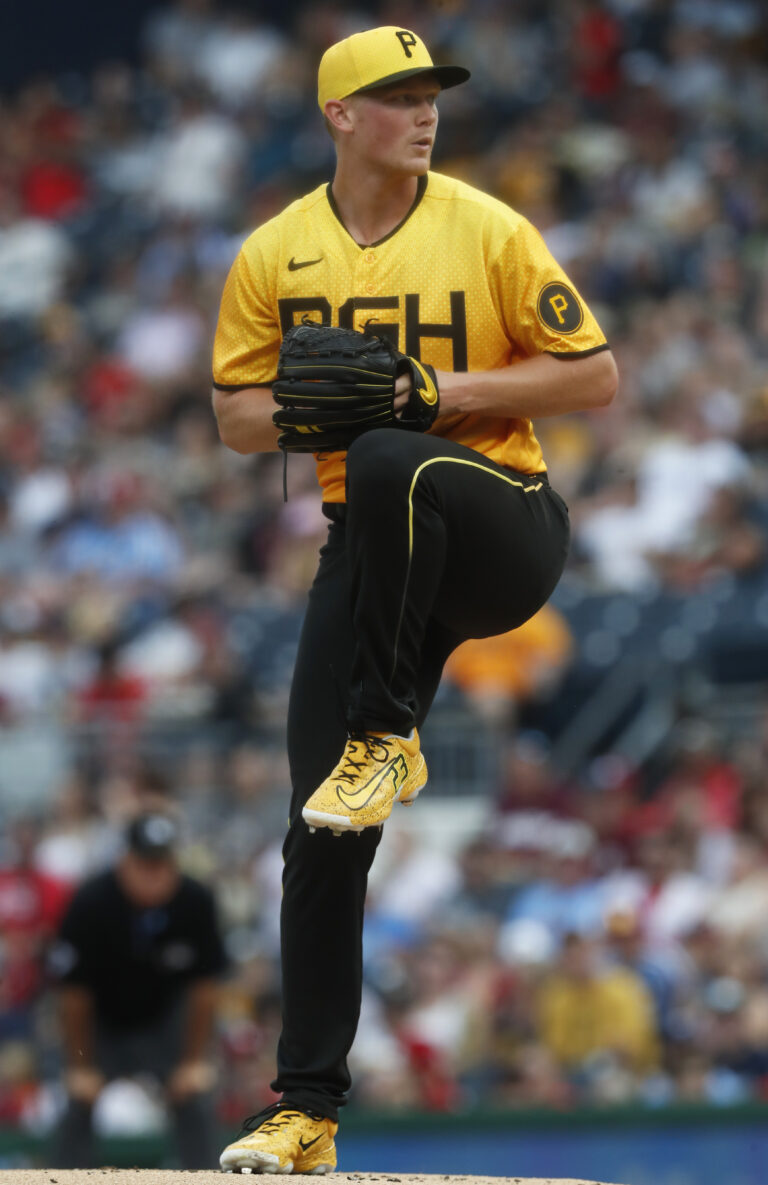 Pirates Sign Mitch Keller To Five-Year Extension - MLB Trade Rumors