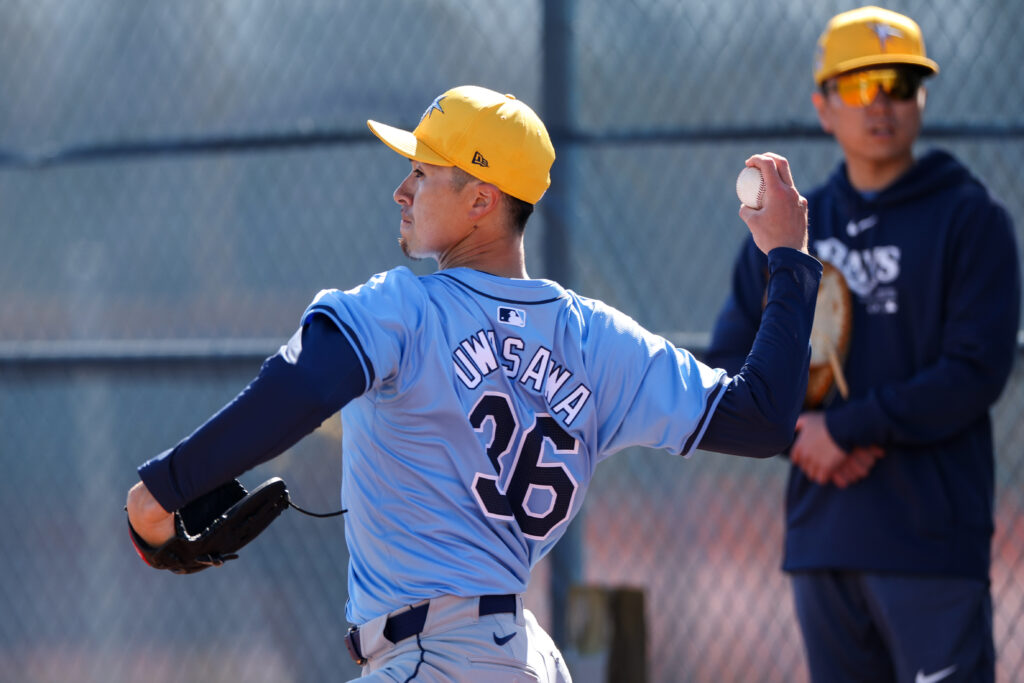 Rays Notes: Uwasawa, Devenski, Alexander, Ramirez - MLB Trade Rumors