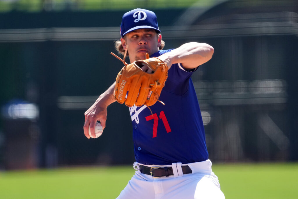 Dodgers Name Gavin Stone Fifth Starter - MLB Trade Rumors