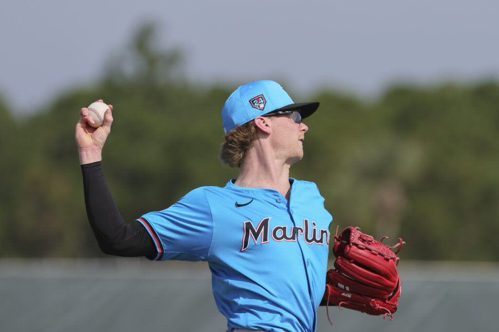 Marlins To Include Max Meyer On Opening Day Roster - MLB Trade Rumors