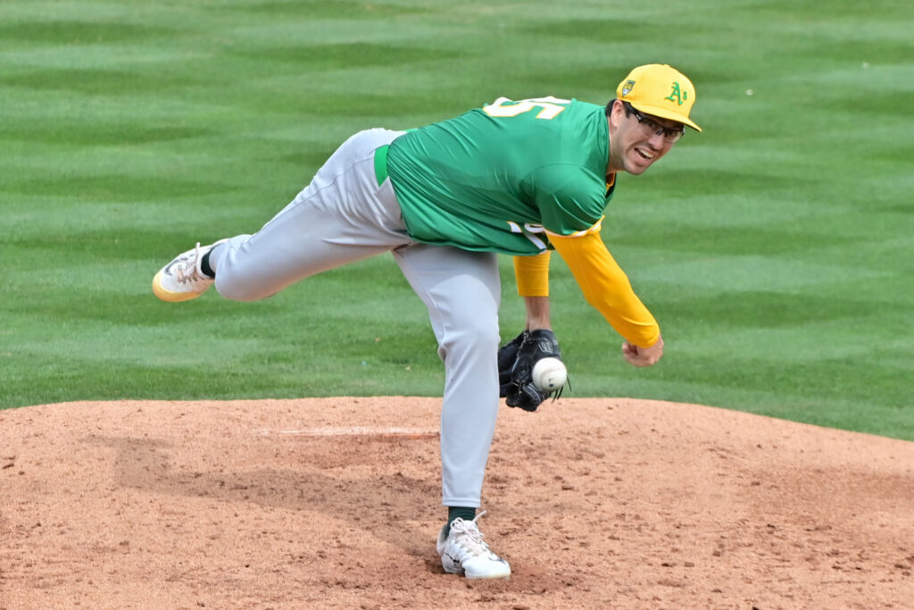 Joe Boyle To Begin Season In A's Rotation - MLB Trade Rumors
