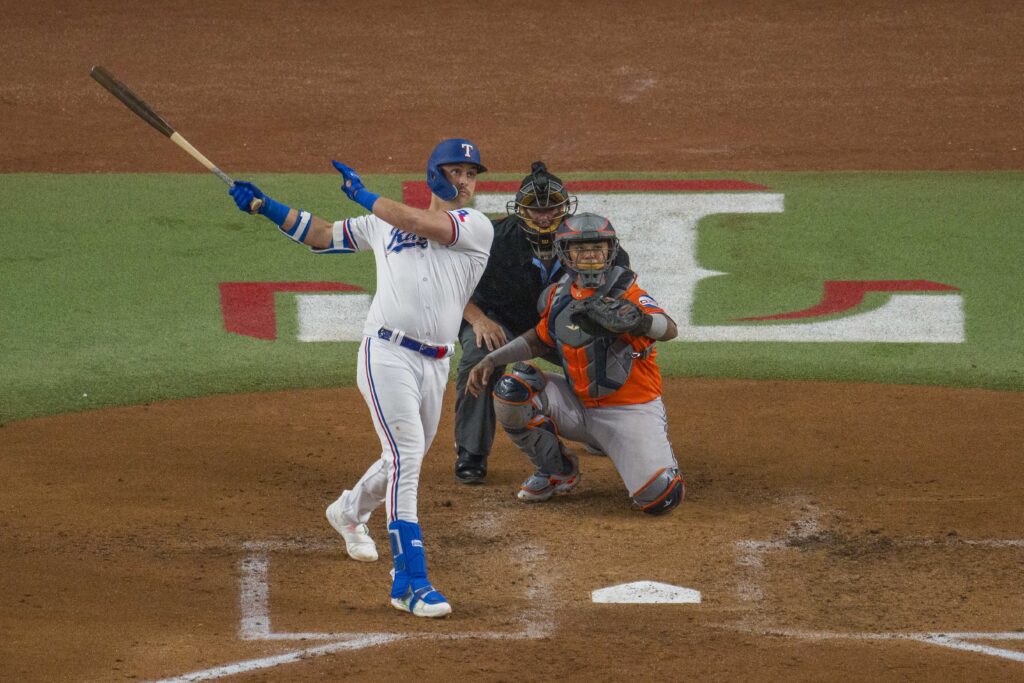 Nathaniel Lowe Questionable For Opening Day - MLB Trade Rumors