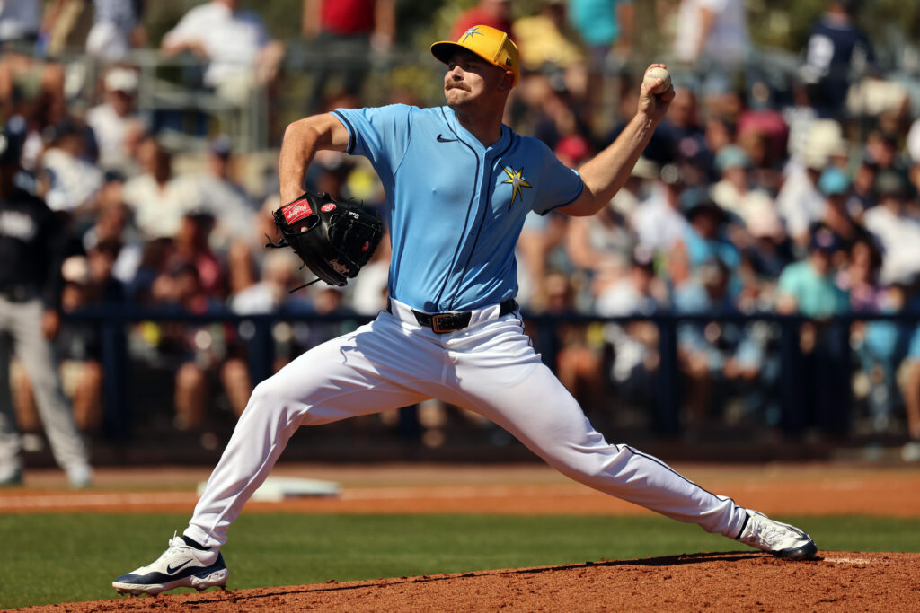 Tyler Alexander To Begin Season In Rays' Rotation; Team Still ...