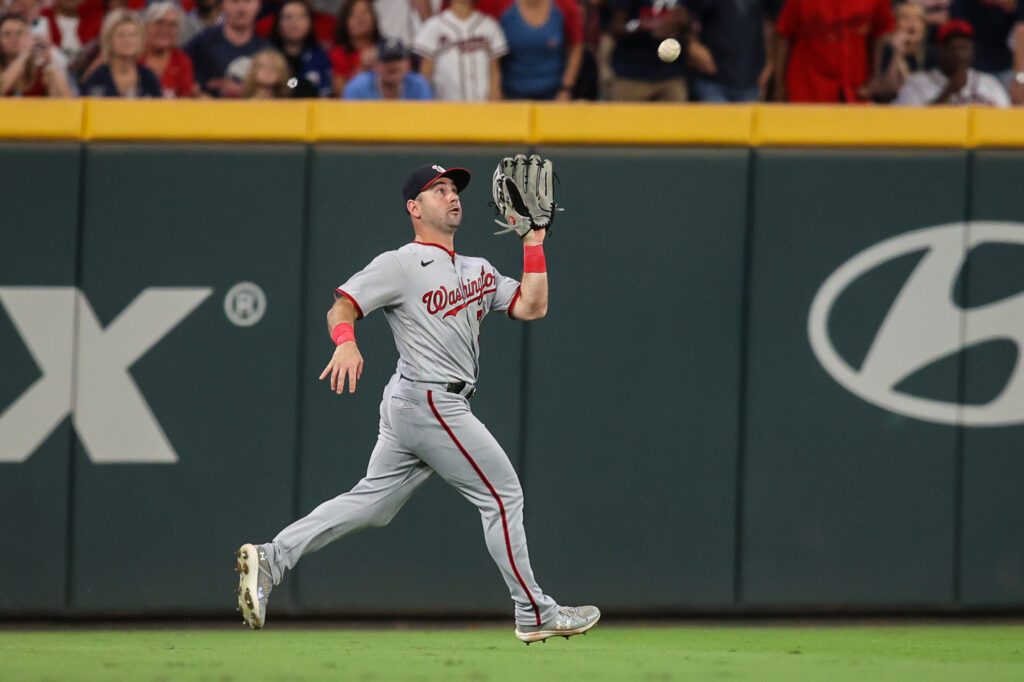 Nationals Outright Jake Alu - MLB Trade Rumors