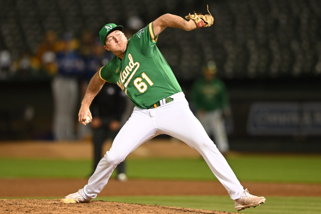 A's Outright Zach Jackson - MLB Trade Rumors