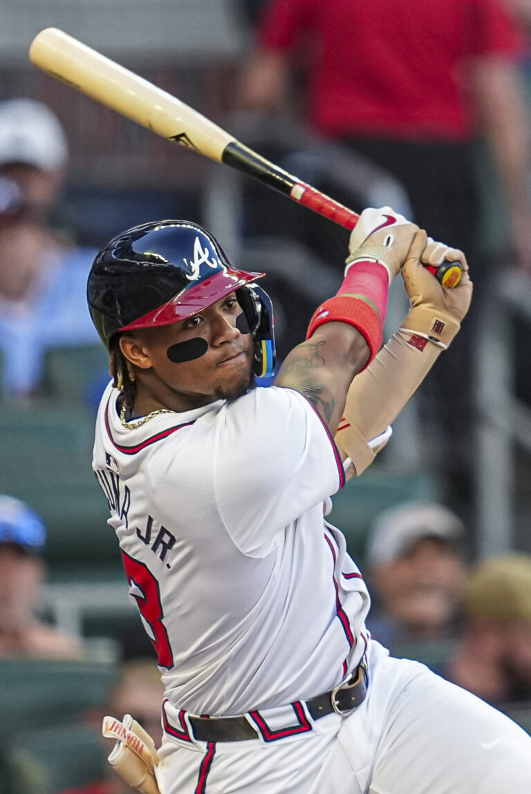 Ronald Acuna Jr. Suffers Torn ACL, Will Miss Rest Of 2024 Season - MLB ...