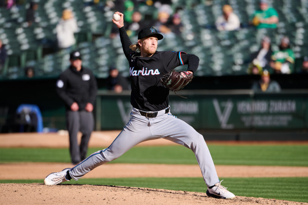 Guardians Acquire Darren McCaughan From Marlins - MLB Trade Rumors