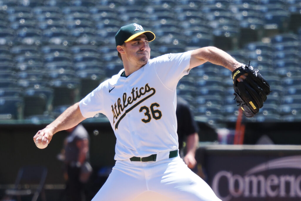 Athletics Place Ross Stripling On 15-Day IL, Designate Brandon Bielak ...