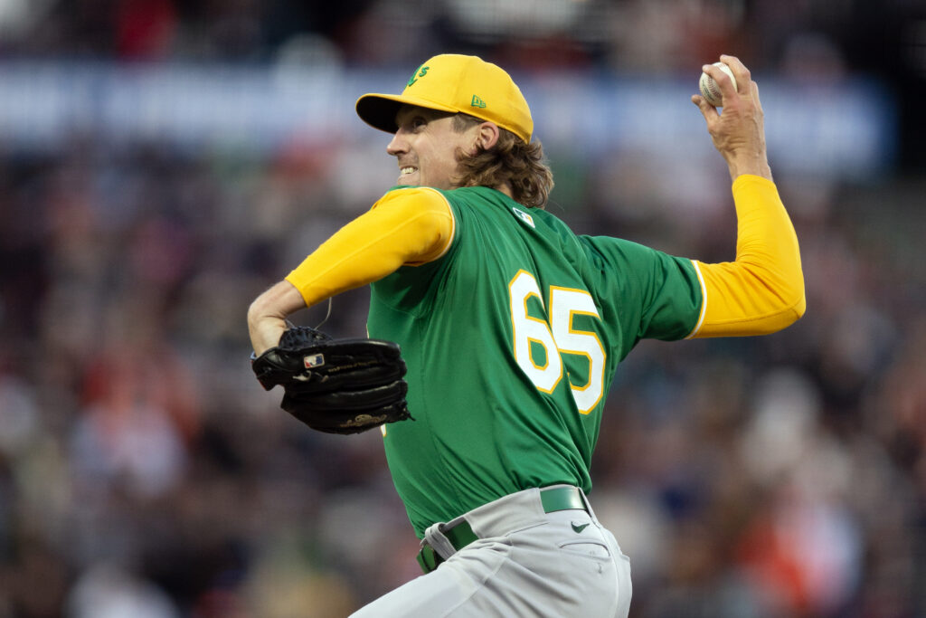 A's Select Tyler Ferguson, DFA Lazaro Armenteros - MLB Trade Rumors