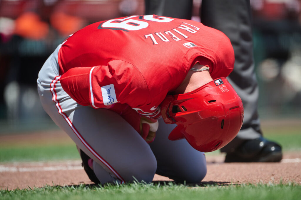 Reds Place TJ Friedl On Injured List With Thumb Fracture - MLB Trade Rumors