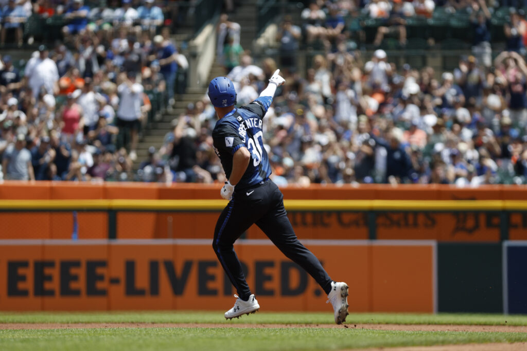 Tigers Place Kerry Carpenter On Injured List, Call Up Keider Montero ...