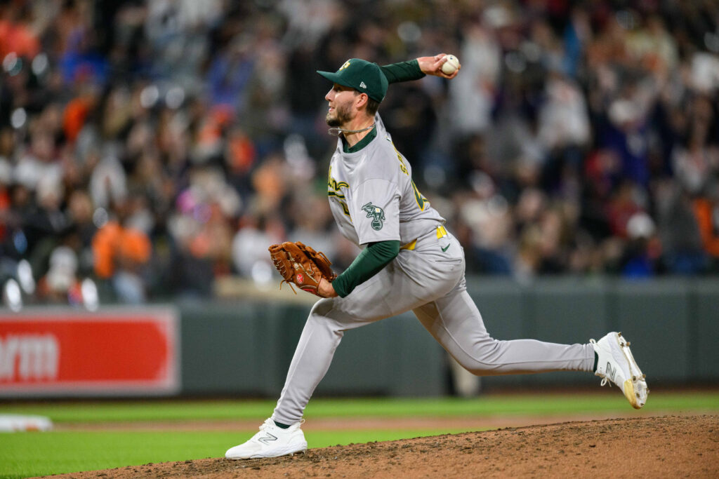 A's Rule 5 Pick Mitch Spence Getting Start Tonight - MLB Trade Rumors